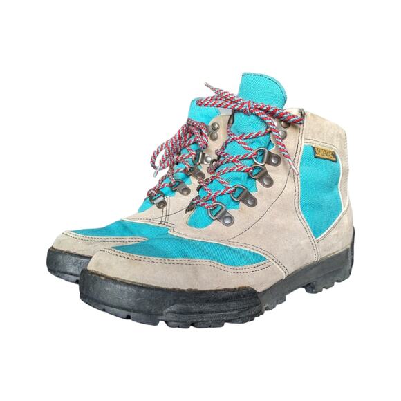 Danner | Shoes | Vintage Danner Cross Hiker Hiking Boots Goretex 9s ...